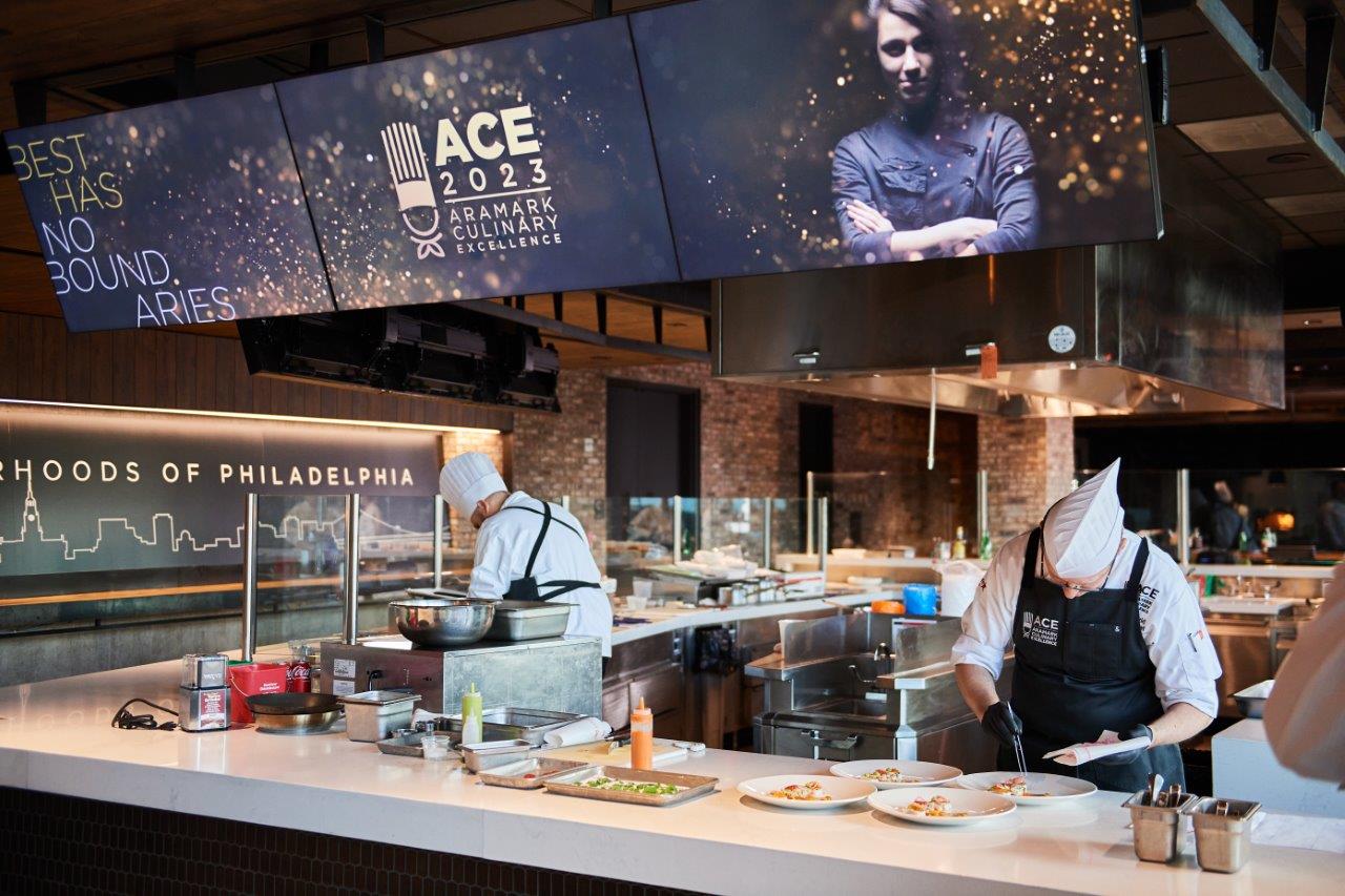 ARAMARK CULINARY EXCELLENCE - Radek David