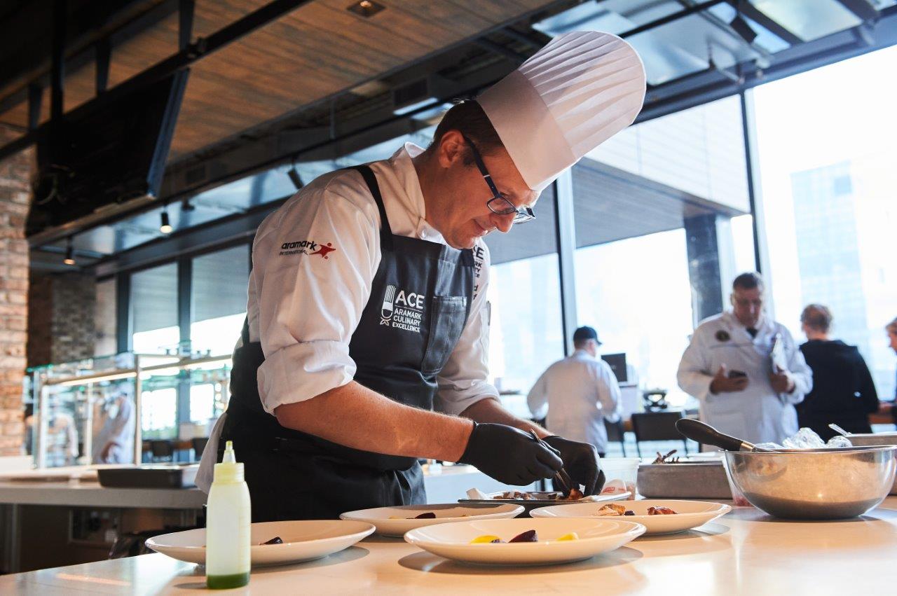 ARAMARK CULINARY EXCELLENCE - Radek David