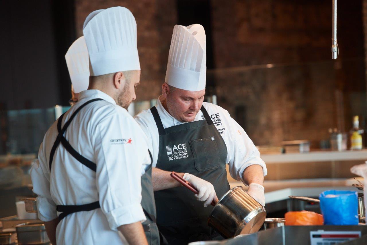 ARAMARK CULINARY EXCELLENCE - Radek David