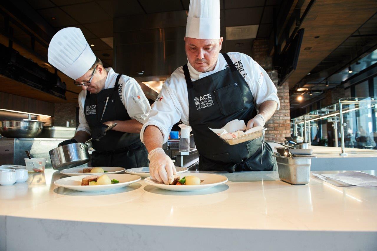 ARAMARK CULINARY EXCELLENCE - Radek David