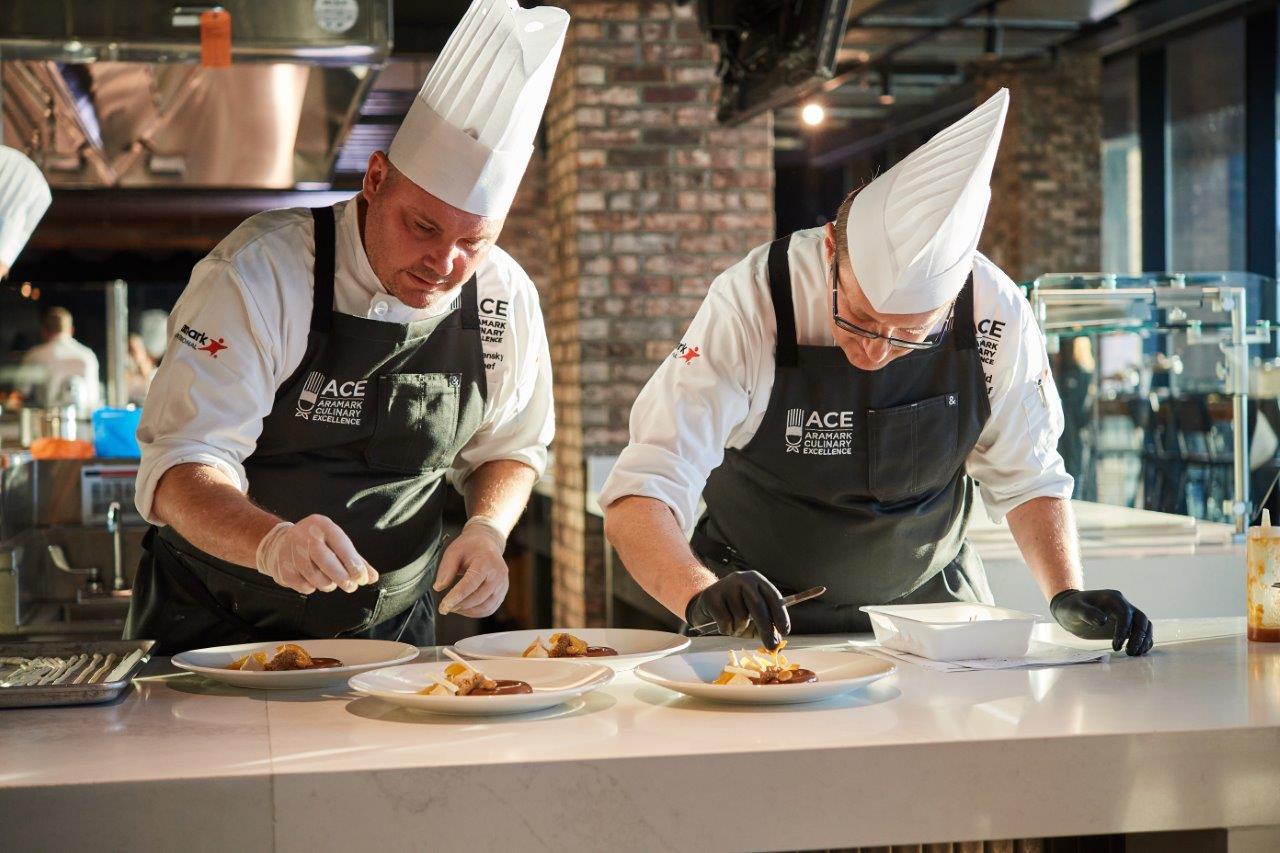 ARAMARK CULINARY EXCELLENCE - Radek David