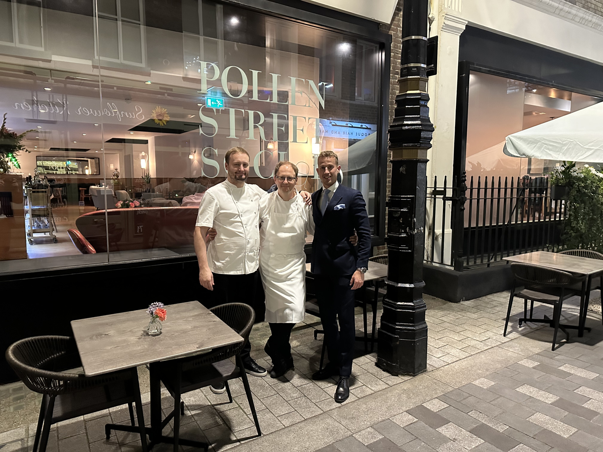 POLLEN STREET SOCIAL - Radek David